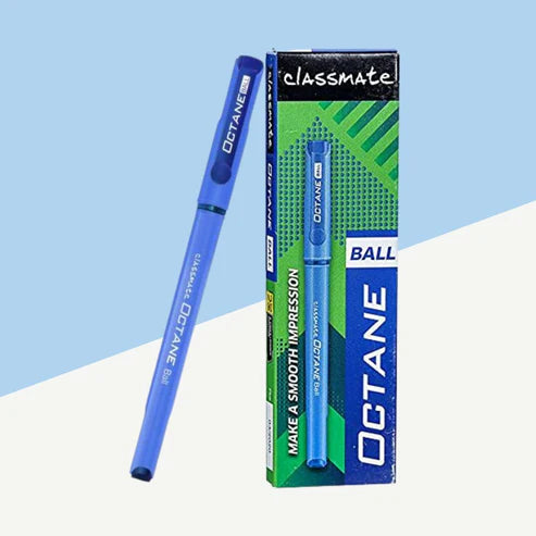 CLASSMATE OCTANE BALL PEN MONOBOX (10 PC PACK) – SEEMKART.COM