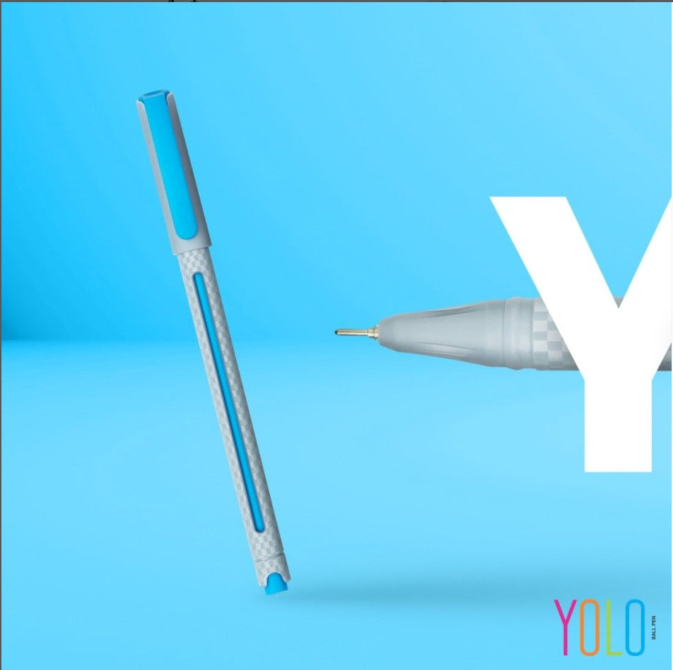 FLAIR YOLO BALL PEN - 10 N – SEEMKART.COM
