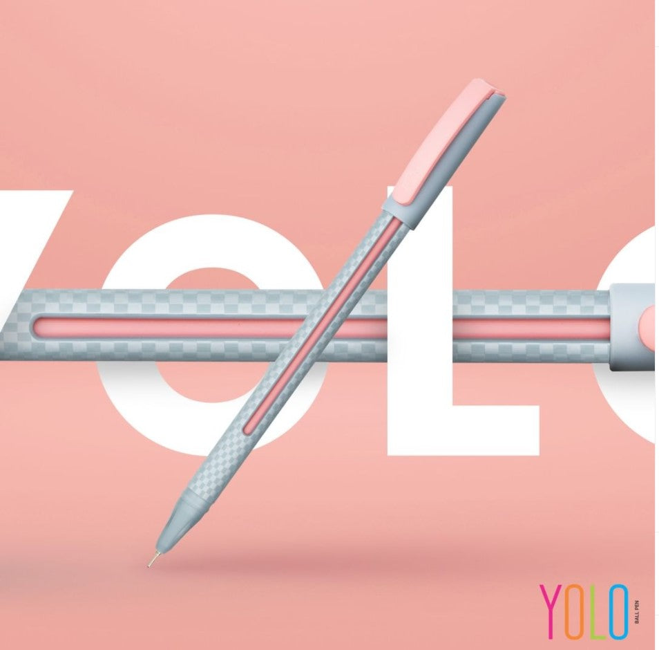 FLAIR YOLO BALL PEN - 10 N – SEEMKART.COM